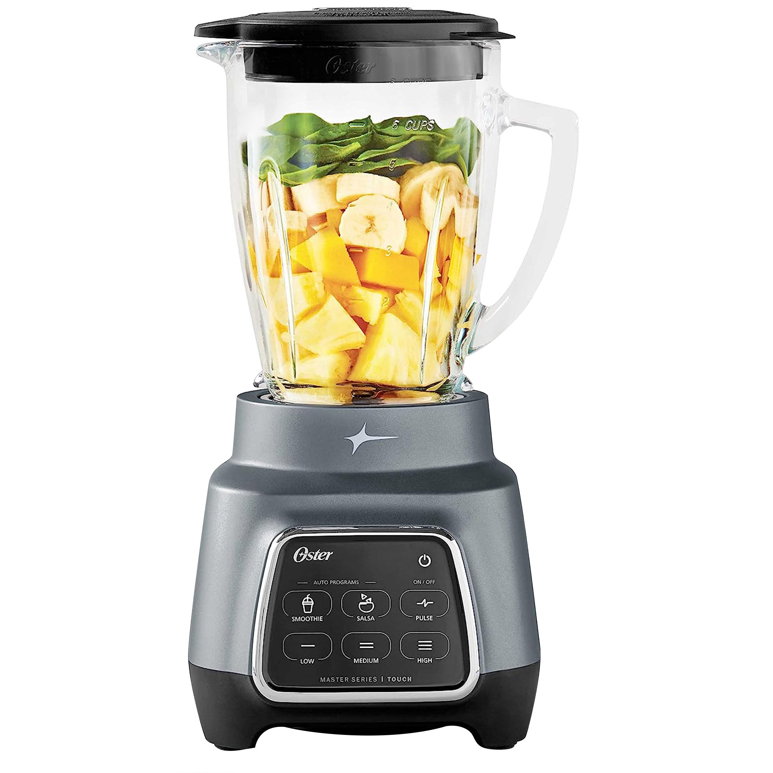 Oster Master Series Touch Screen 6 Speed 6 Cup 800 Watt Blender in ...