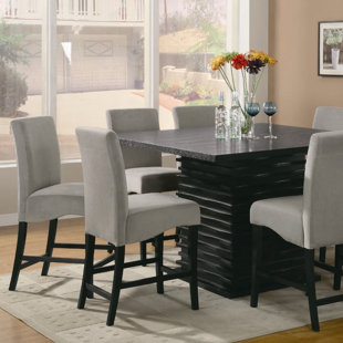 8 + Seat Square Kitchen & Dining Tables You'll Love | Wayfair