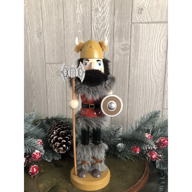 The Holiday Aisle® Viking Nutcracker & Reviews | Wayfair