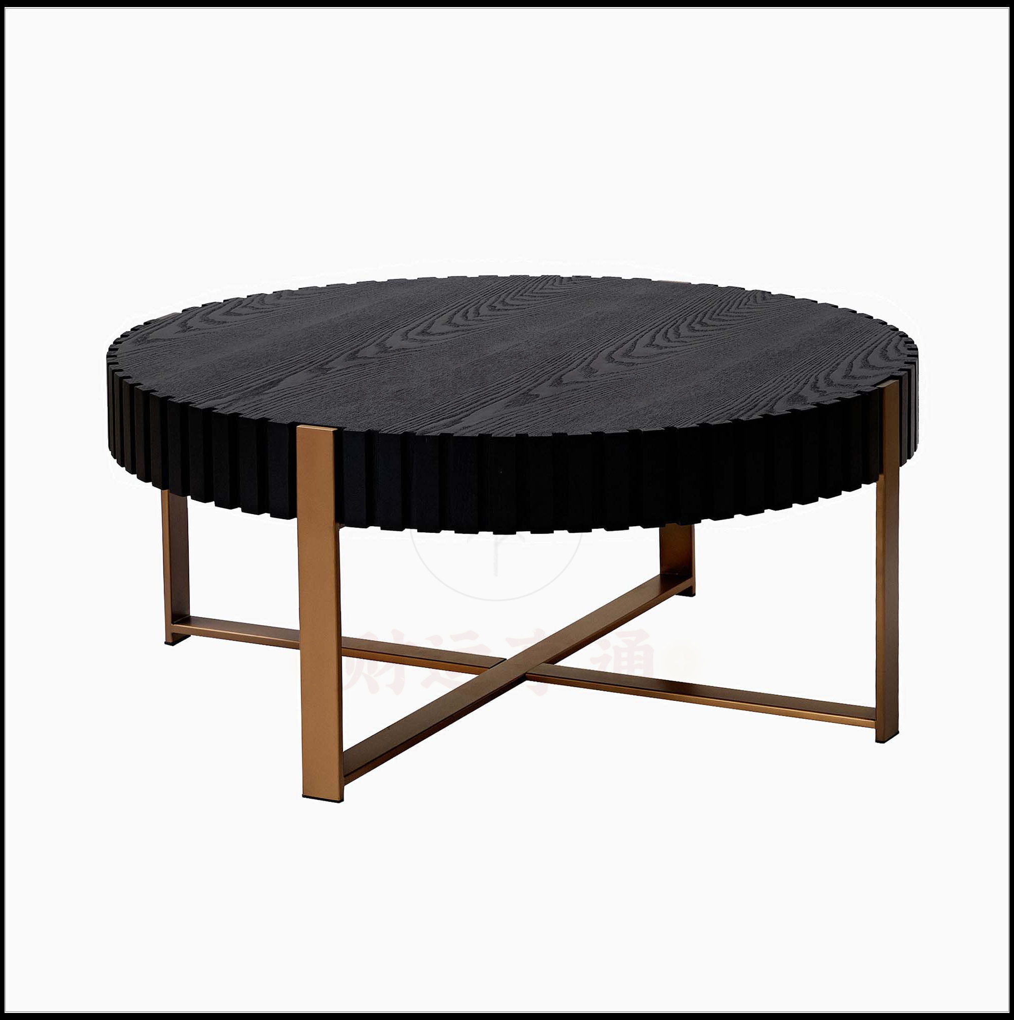 Mercer41 Handcraft Drum Coffee Table 31.5 inch - Wayfair Canada