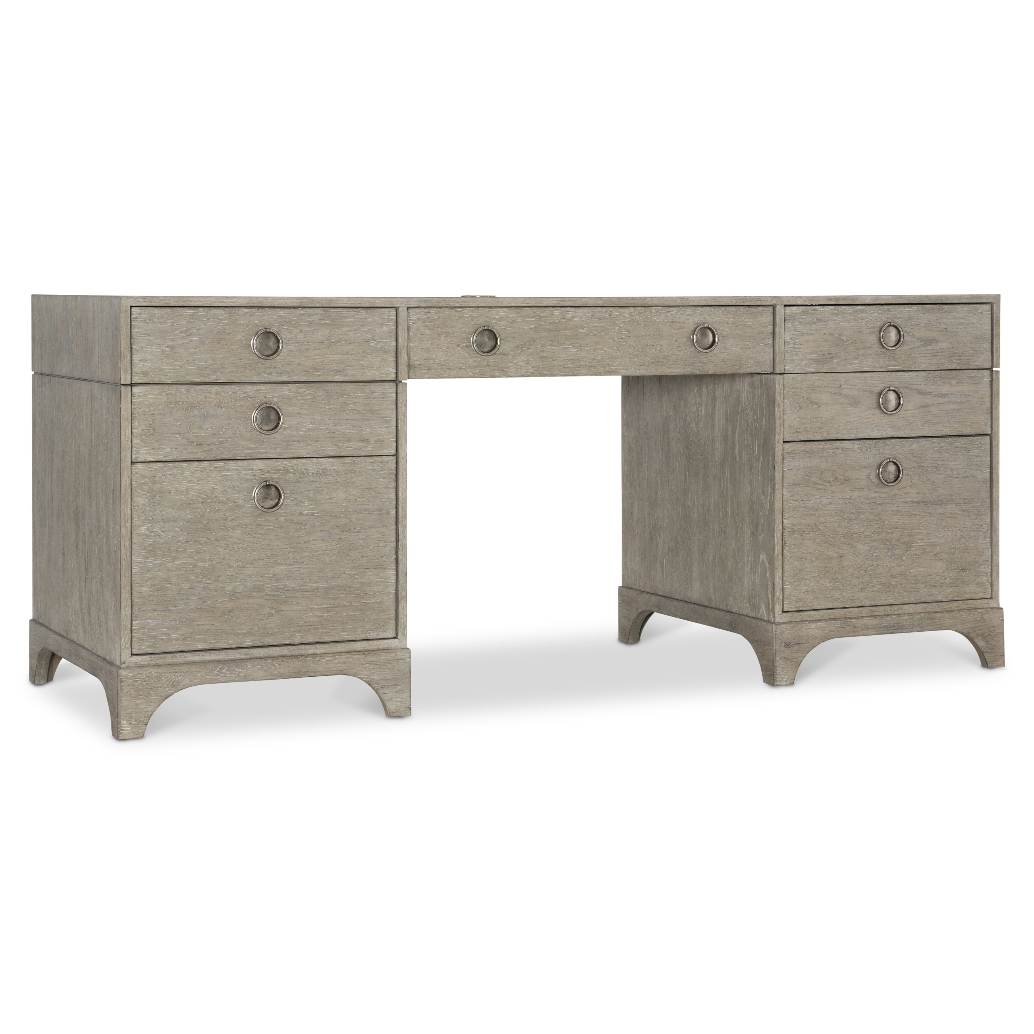Bernhardt Forsyth Desk with Built in Outlets & Reviews | Wayfair