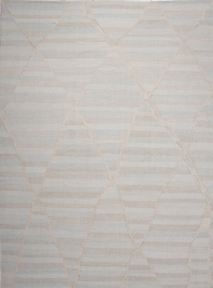 Matt Camron Rugs and Tapestries Handwoven Flatweave Beige Area Rug ...