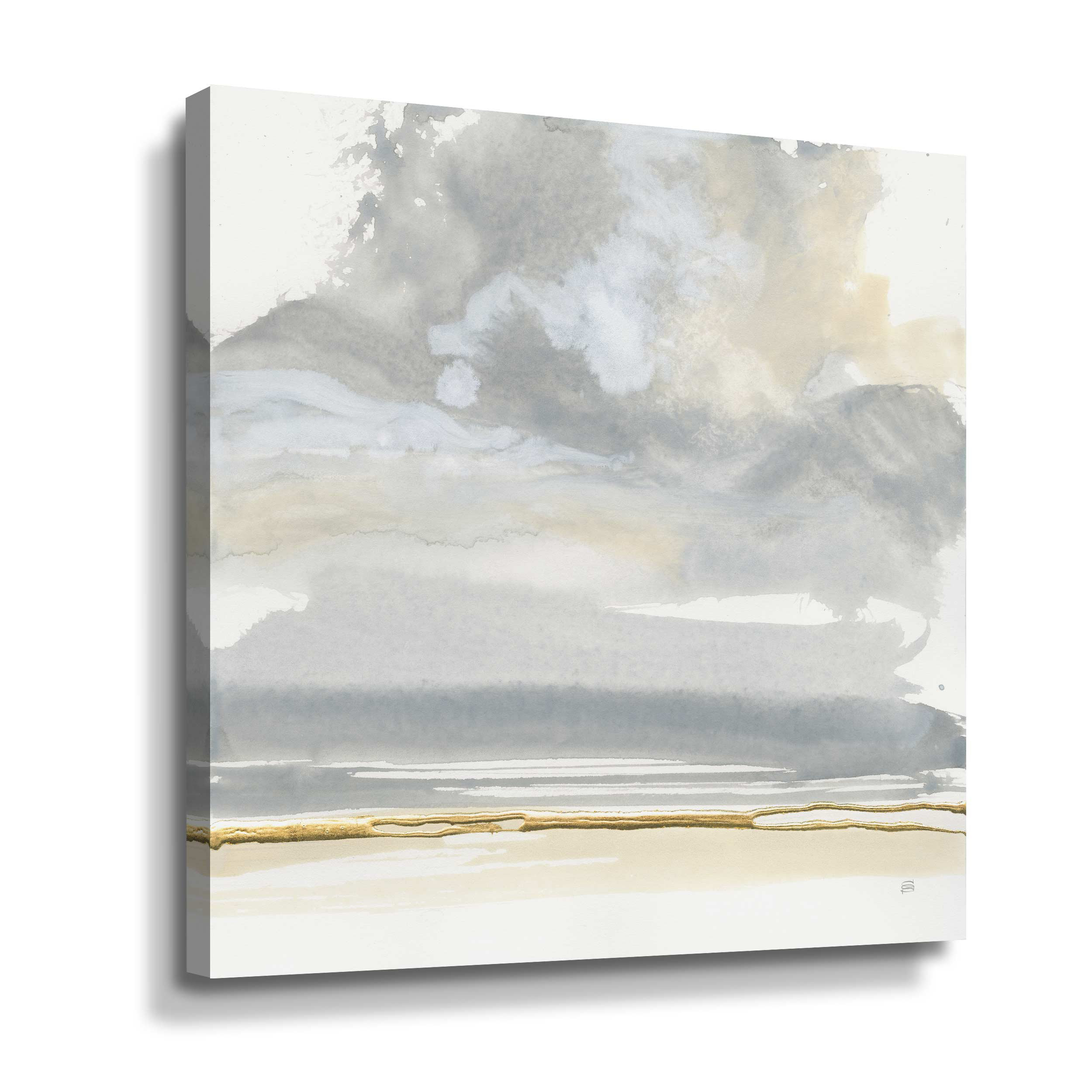 Mercer41 Cumulus Gray I Gallery | Wayfair