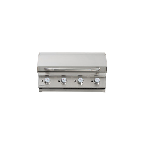 Bull Outdoor Bull 4-Burner Convertible Built-In Gas Griddle | Wayfair
