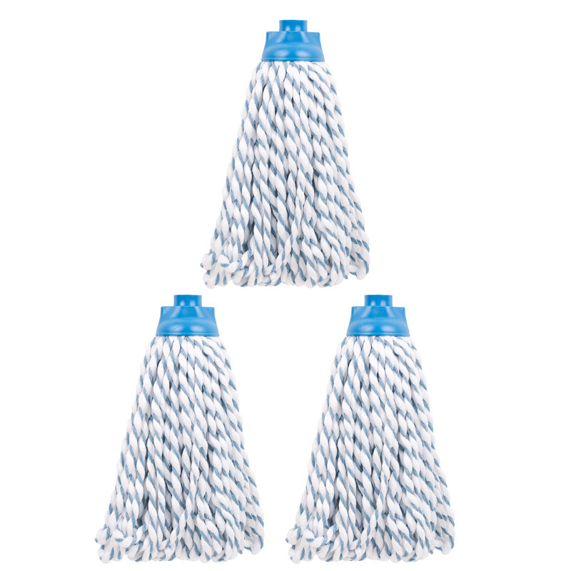 Wham Flash Duo Mop With 2 Head Refills & Mop Bucket | Wayfair.co.uk
