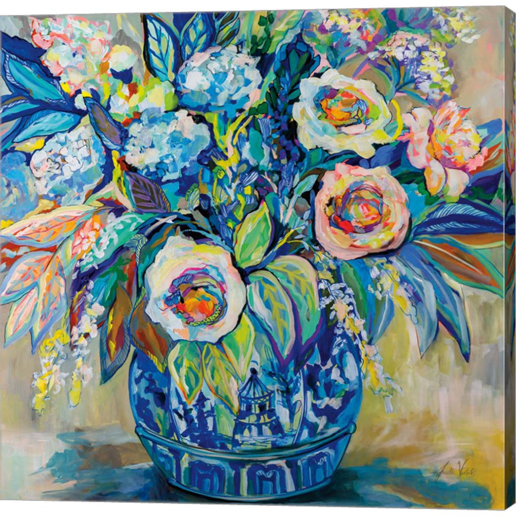 Red Barrel Studio® Think Spring by Jeanette Vertentes - Wrapped Canvas ...