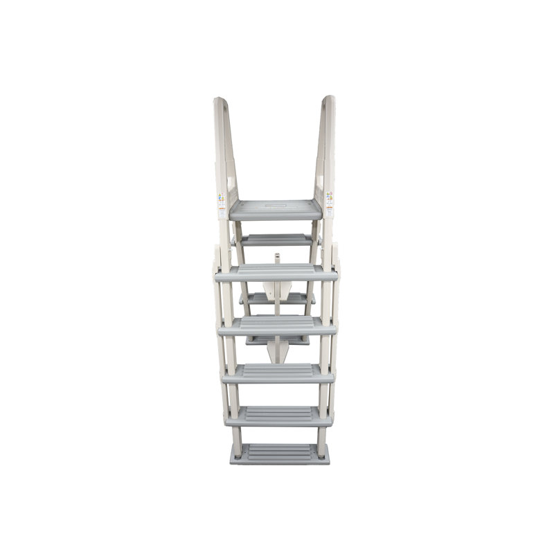 Confer Plastics 7000X Flip up Pool Steps & Ladders & Reviews | Wayfair