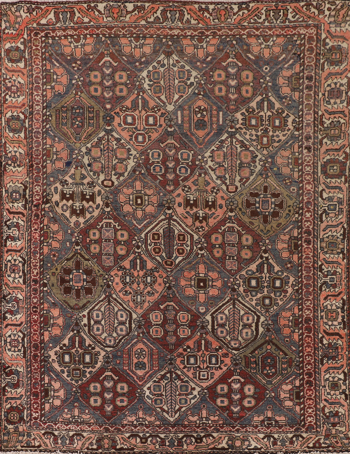 Bloomsbury Market Vegetable Dye Wool Rug 5x6 | Wayfair