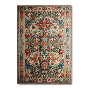 10' x 14' Red Area Rugs You'll Love | Wayfair