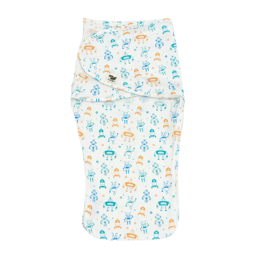 Norani Snugababe Swaddle Sleep Pod - Robots, Small 7-14 Lbs | Wayfair