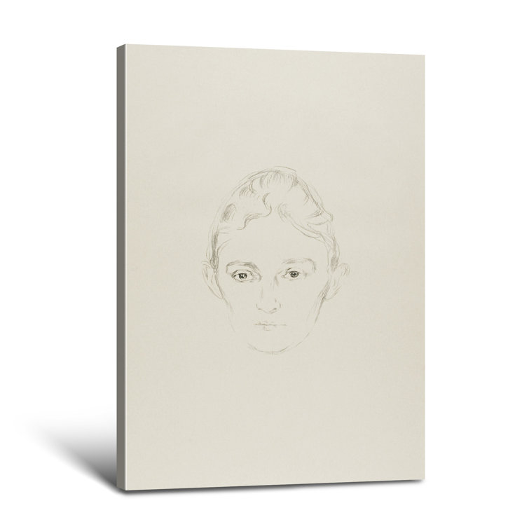 Vault W Artwork Mrs. Marie Linde (1902) | Wayfair