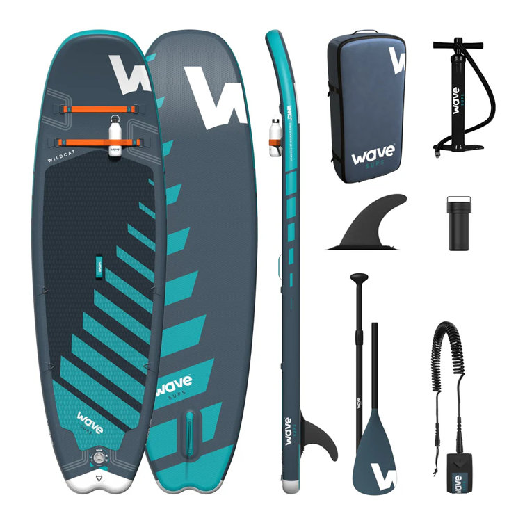 Wave Wildcat Sup | Inflatable Paddleboard | 8'6ft | Navy | Wayfair.co.uk
