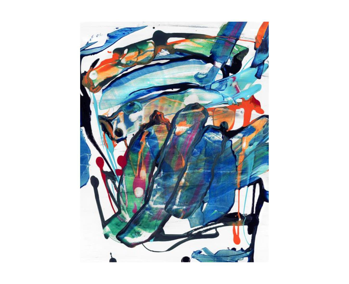 Chelsea Art Studio Mishmosh by Dylan Grey - Wrapped Canvas Painting ...