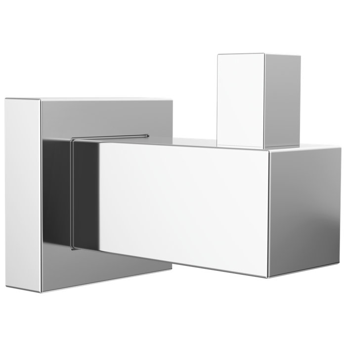 Delta Velum Single Robe Hook, Towel Hook, Bathroom Hook, Wall Mounted ...