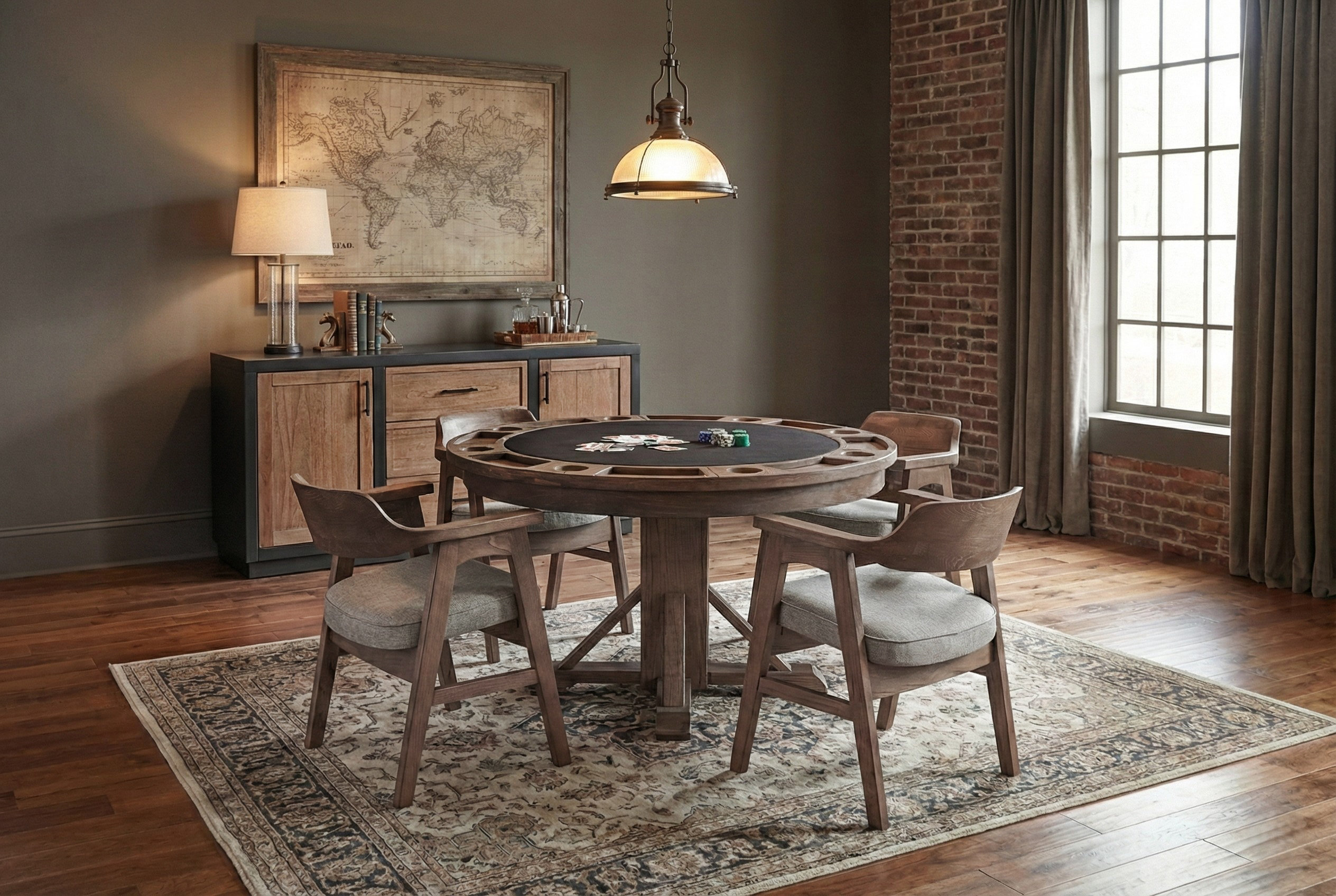 Sunny Designs Cole Dining Game Table | Wayfair
