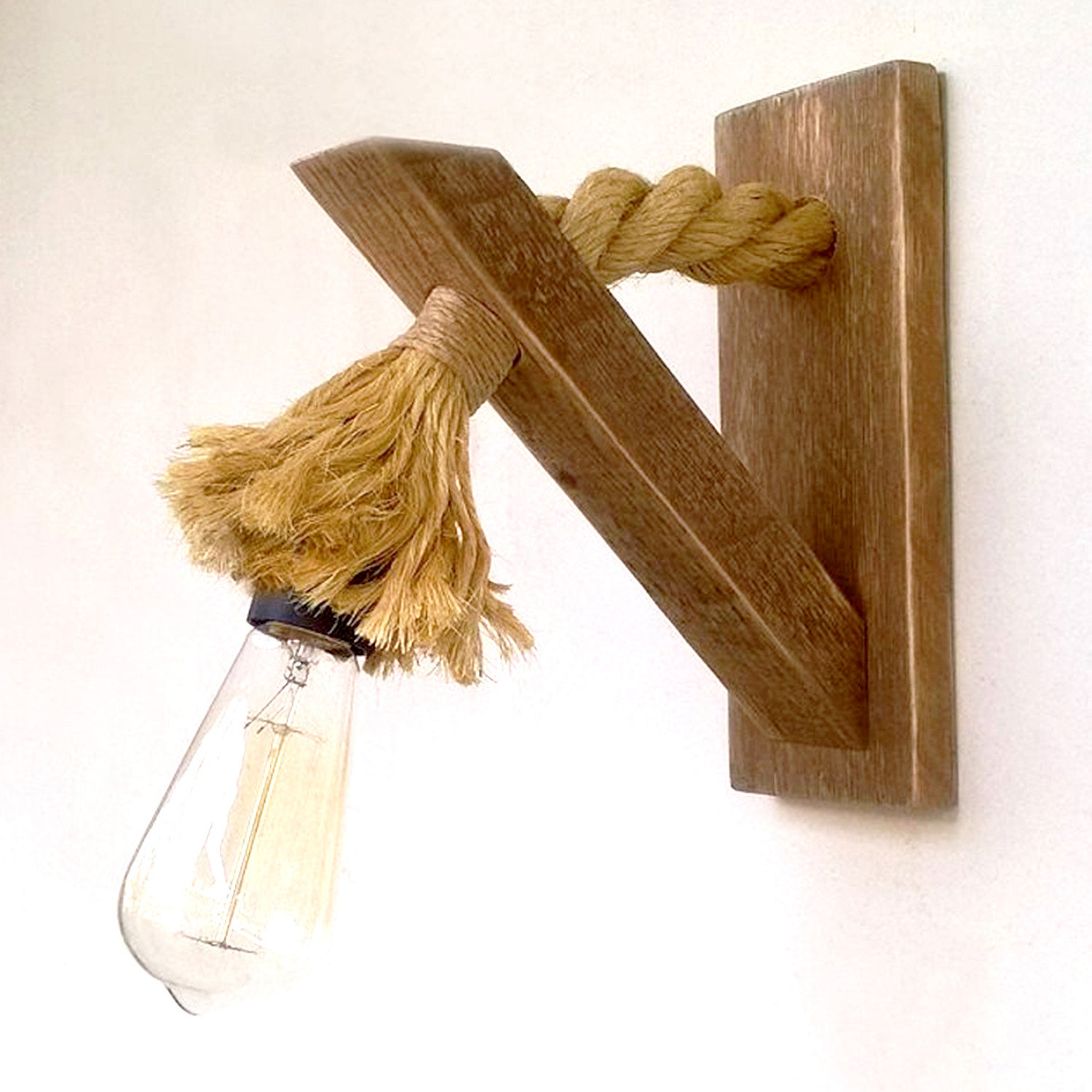 Breakwater Bay Herriott 1 - Light Brown Wallchiere | Wayfair.co.uk