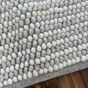 Wade Logan® Charvik Solid Colour Handmade Area Rug in Ivory & Reviews ...