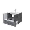 Quickset 720mm Toilet & Basin Suite | Wayfair.co.uk