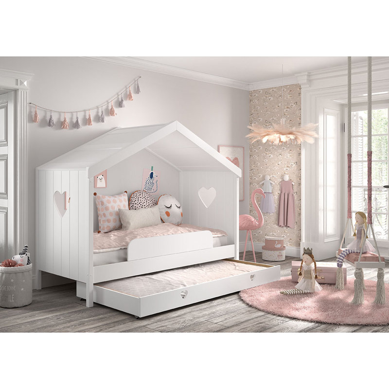 Vipack Amori European Single (90 x 200cm) House Beds by Vipack ...