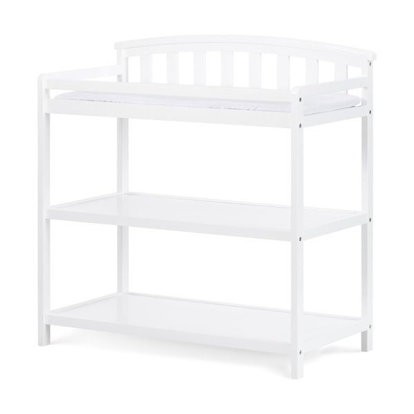 Child Craft Curve Top Changing Table with Pad & Reviews - Wayfair Canada
