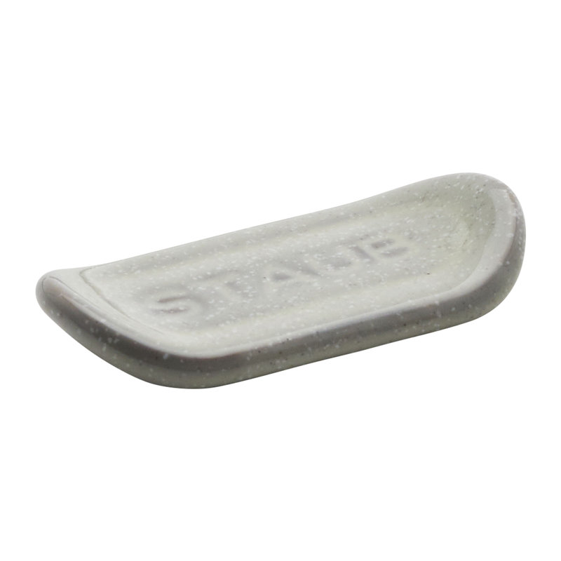 Staub Ceramic Dinnerware Utensil Rest - White Truffle & Reviews | Wayfair