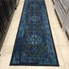 Bungalow Rose Bowning Oriental Power Loom Performance Green Rug ...