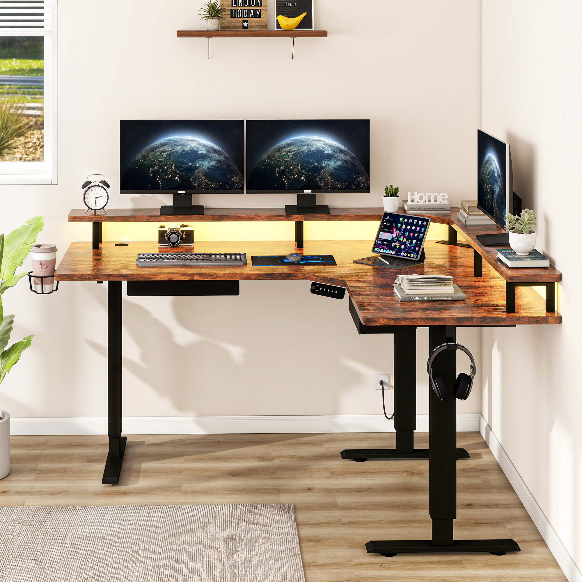 Orren Ellis 17 Storeys Desk - Wayfair Canada