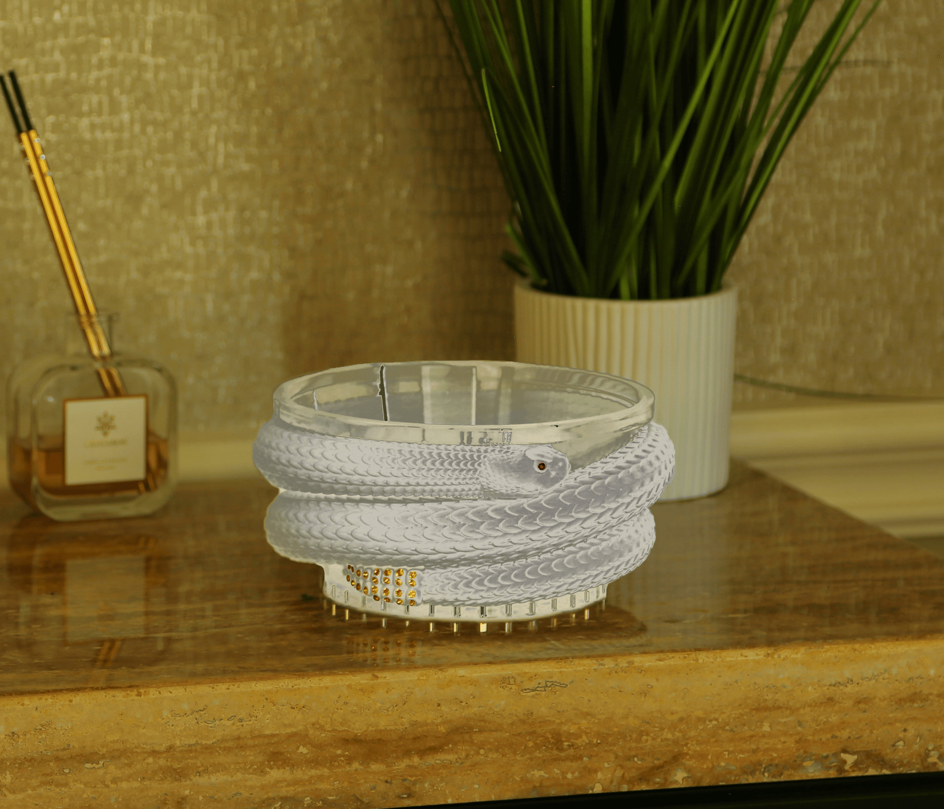 Crystamas Nahash Snake Bowl | Wayfair