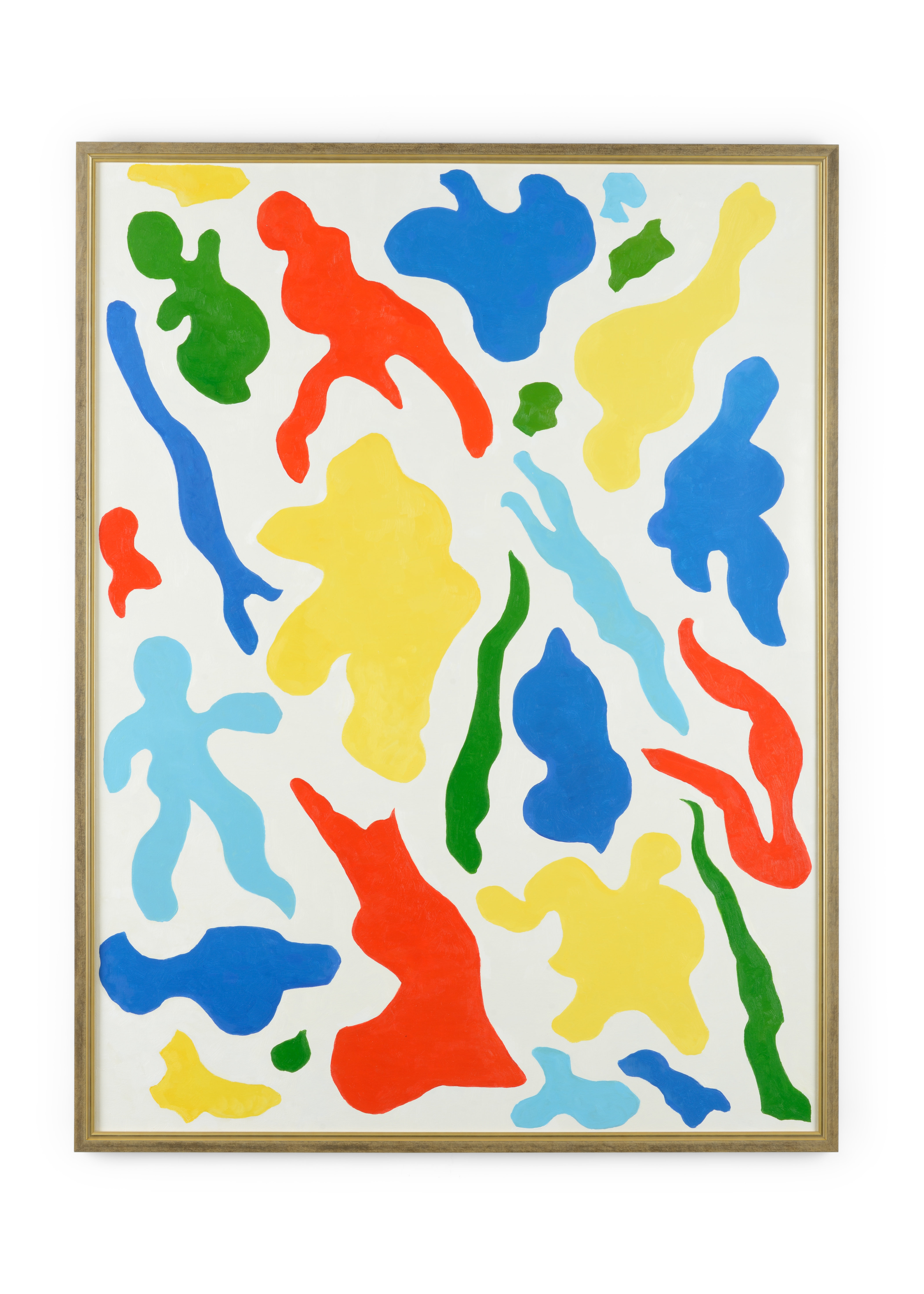 Wildwood Cutouts by Jamie Merida - Single Picture Frame Print on Canvas ...