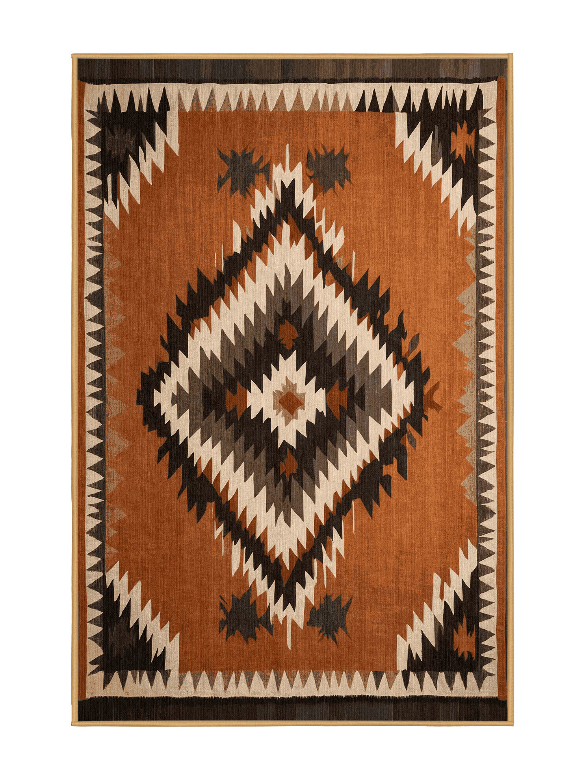 Union Rustic Canyon Echo Rug | Wayfair