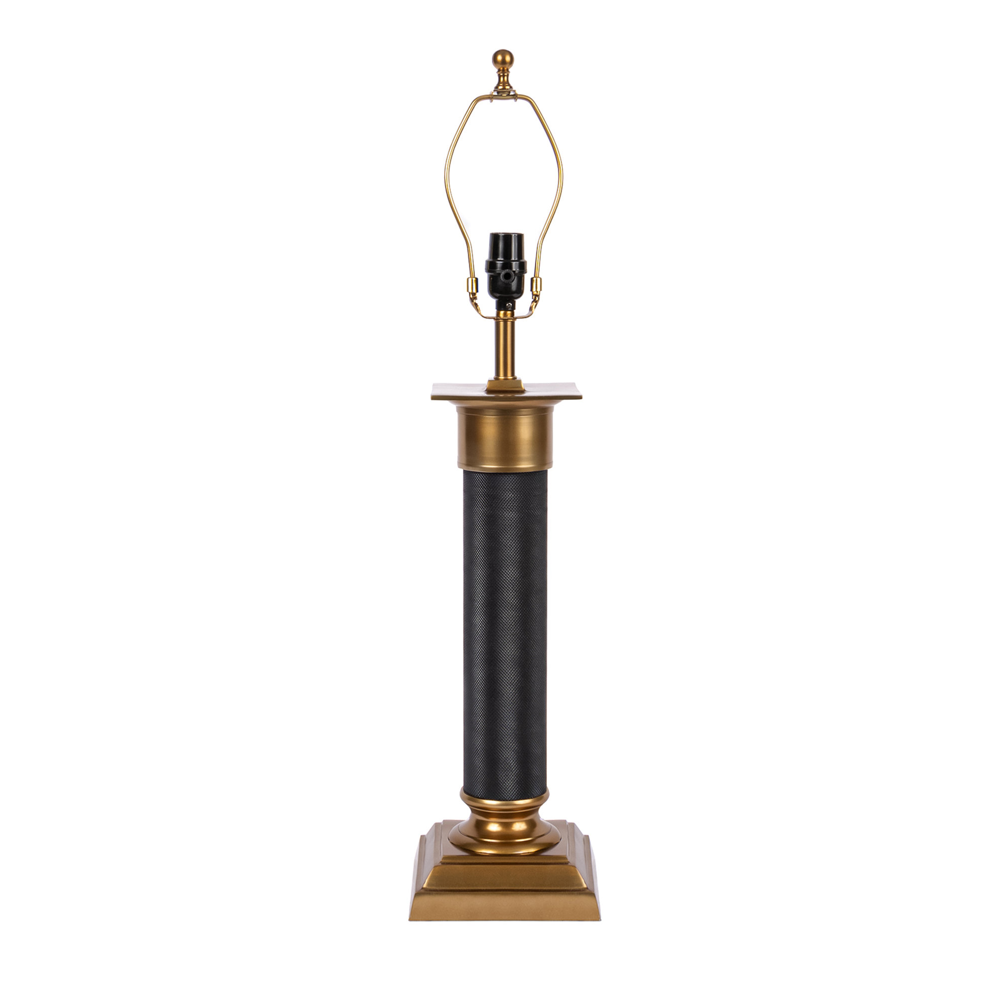 Mercer41 Textured Metal Column Table Lamp - Wayfair Canada