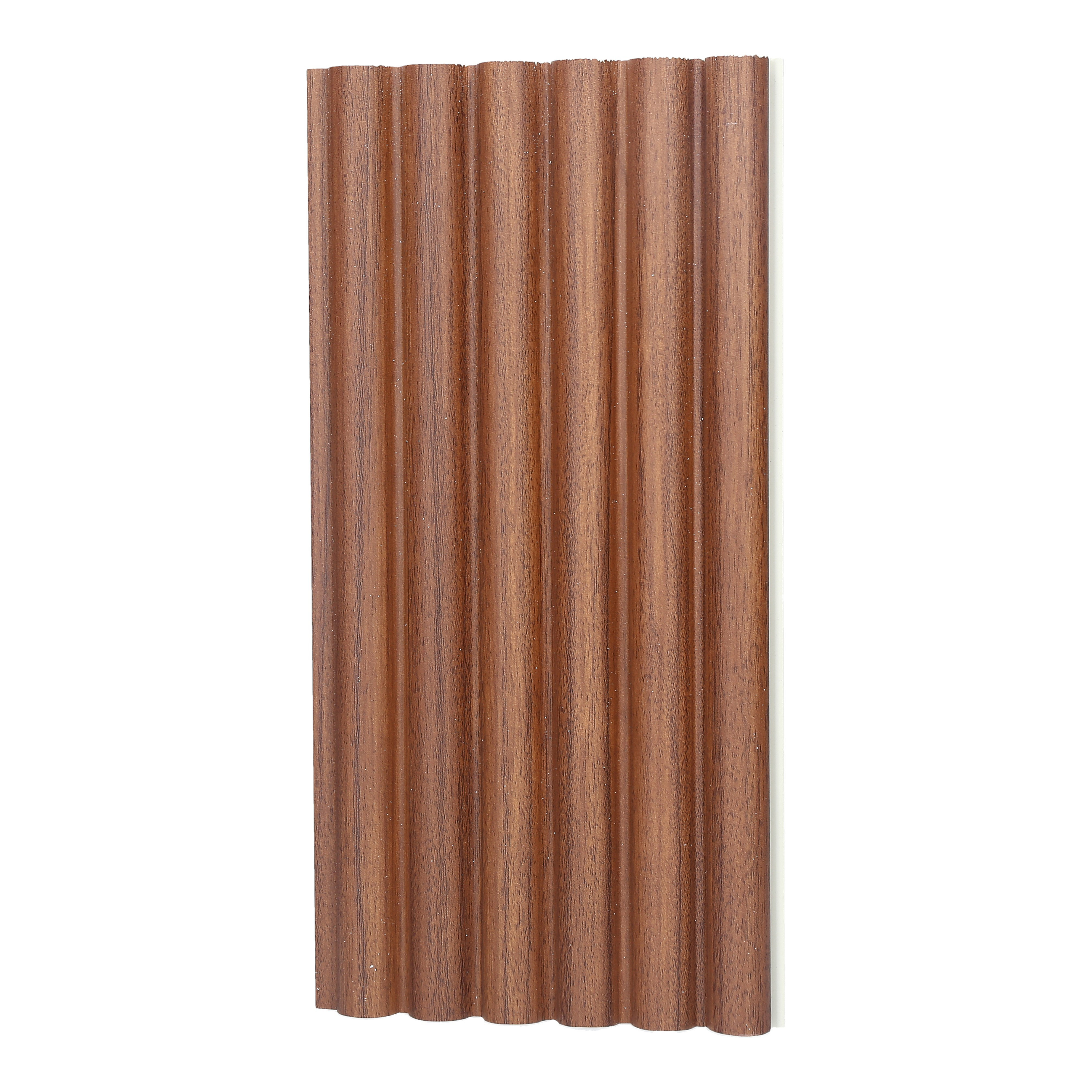 Decofigura 6.3" x 114" Curved Style PVC Panels (16-pack) | Wayfair