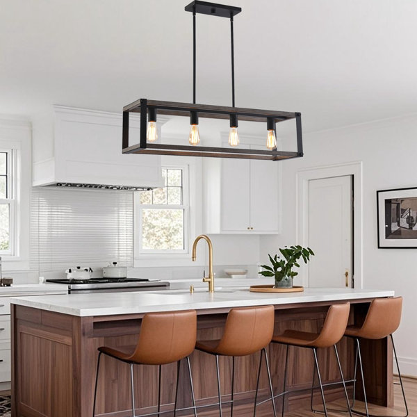 17 Stories 4 - Light Dimmable Kitchen Island Square/Rectangular ...