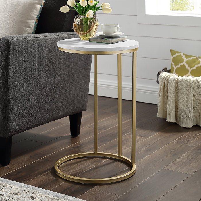 Hykkon Agatha Side Table & Reviews | Wayfair.co.uk
