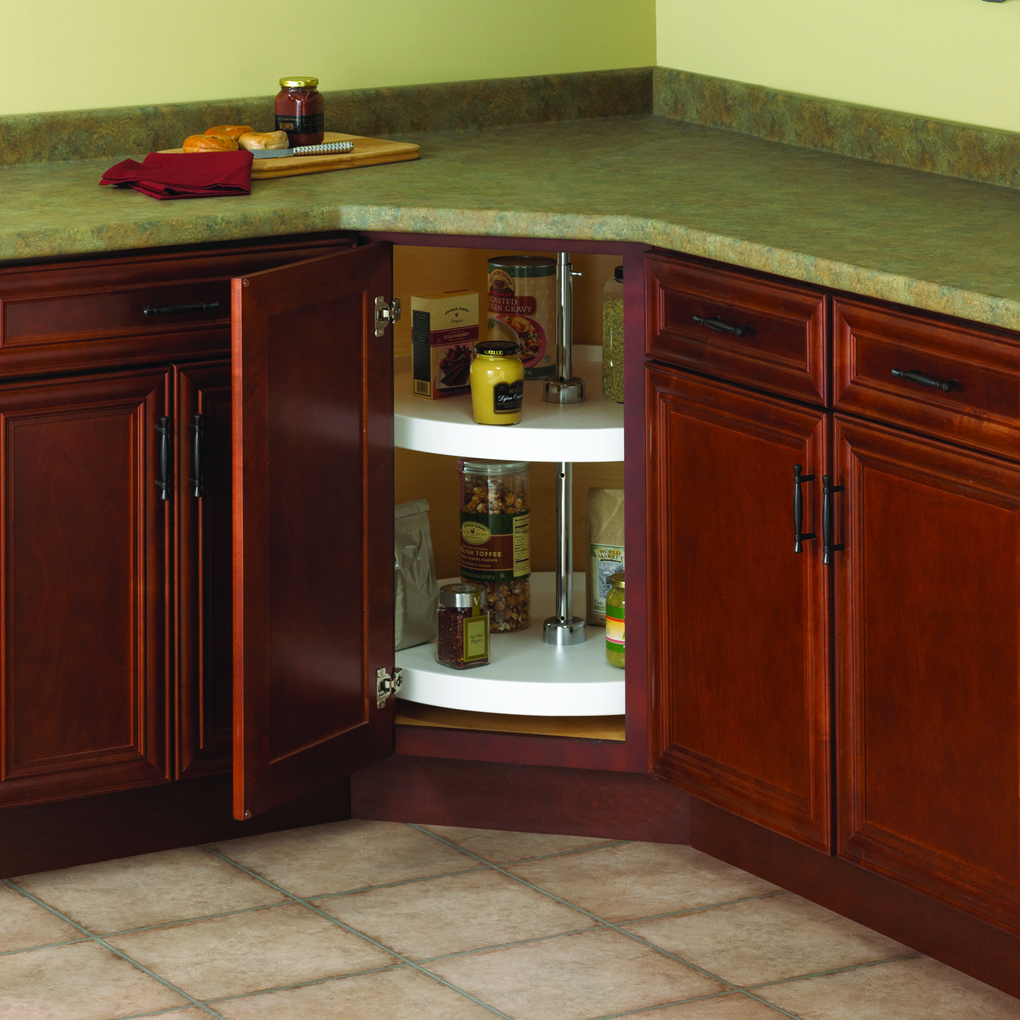 Knape&Vogt 3-Shelf Full Round Lazy Susan & Reviews - Wayfair Canada
