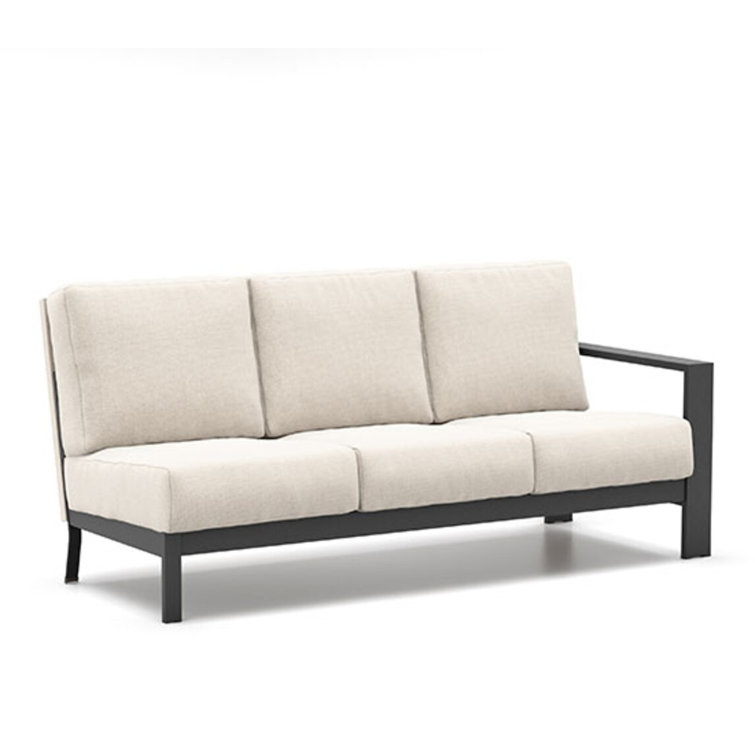 Homecrest Outdoor Blair Left Arm Sofa With Slip Cover | Perigold