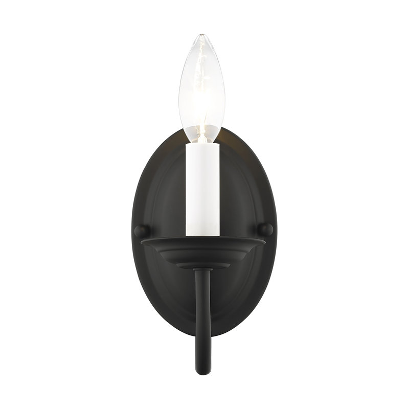 Lark Manor Maynes Steel Candle Wall Light & Reviews | Wayfair