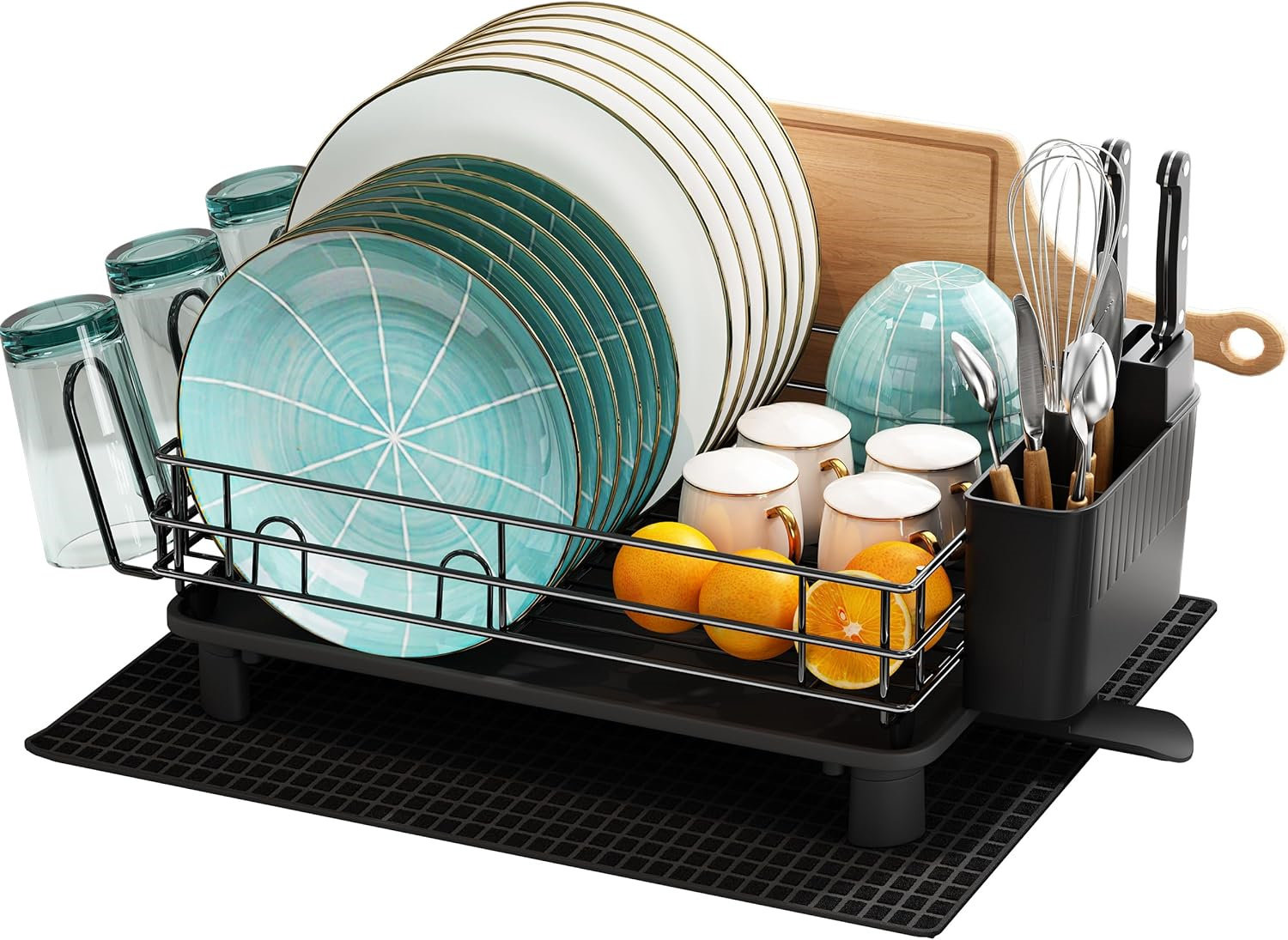 YITAHOME Stainless Steel Dish Rack | Wayfair