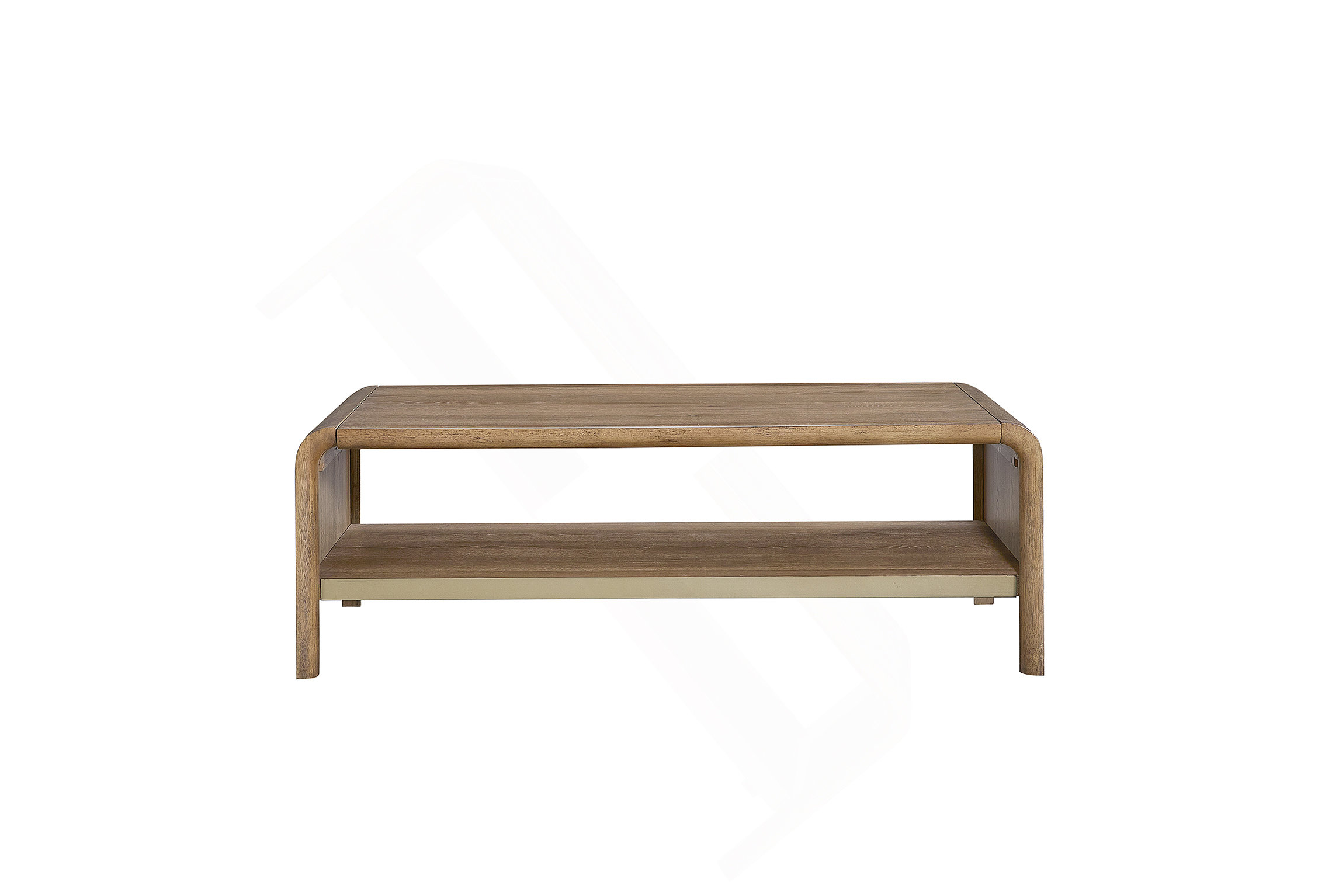 Latitude Run® Waterfall Cocktail Table - Latte | Wayfair