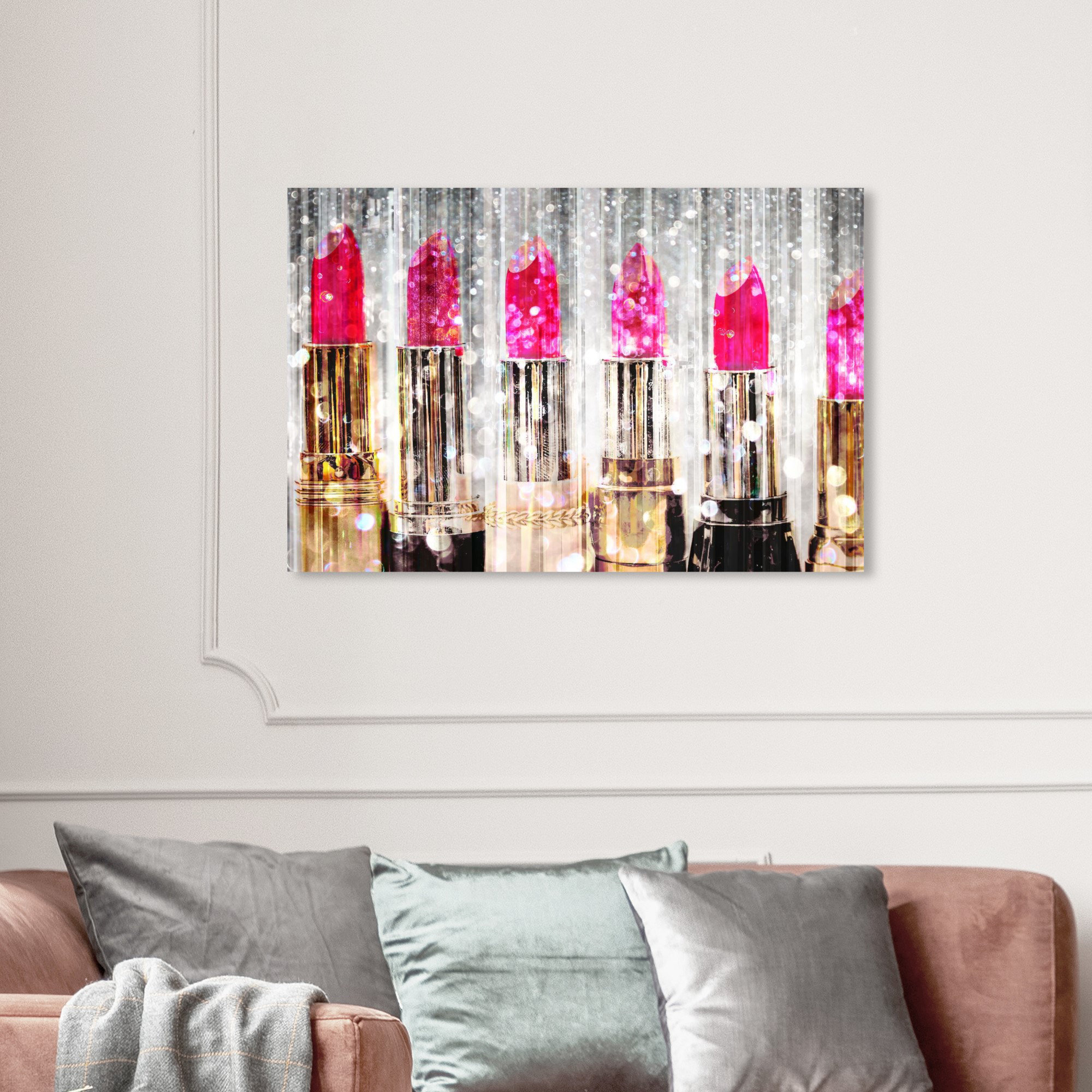 House of Hampton® Fashion and Glam Lipstick Collection Makeup by Oliver ...