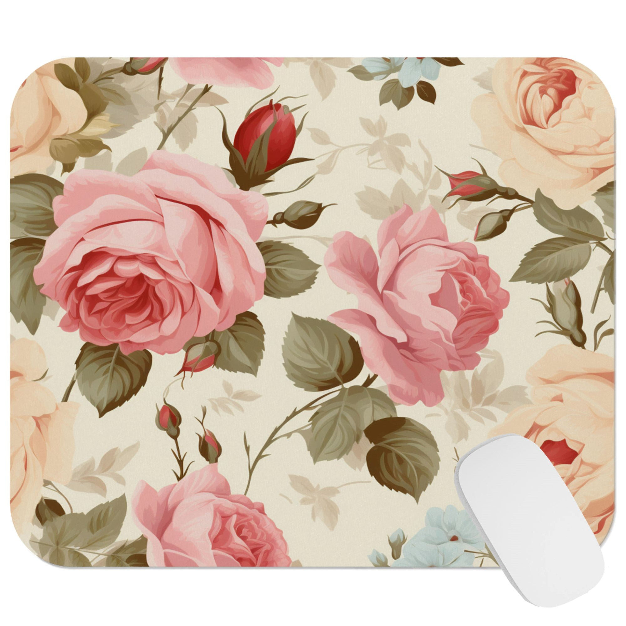 Ophelia & Co. Floral Shabby Chic Rose Flowers III Shabby Chic Gaming ...
