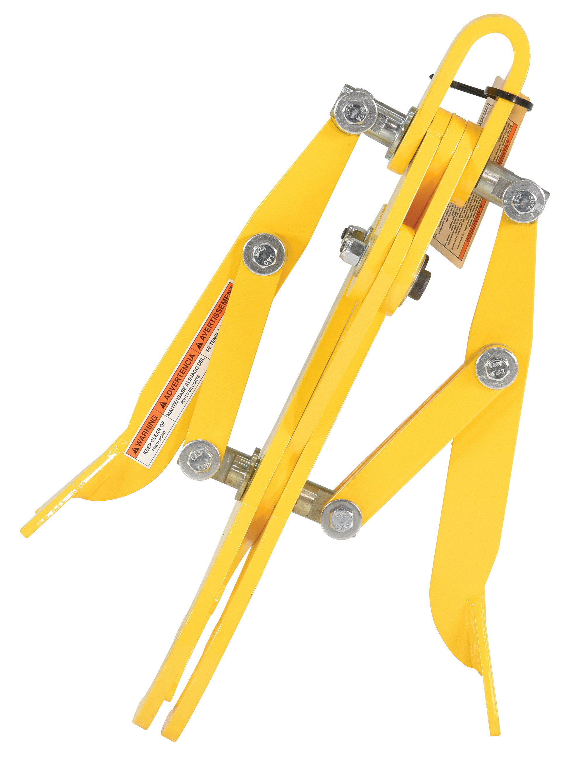 Vestil Heavy-Duty Pipe Grab | Wayfair