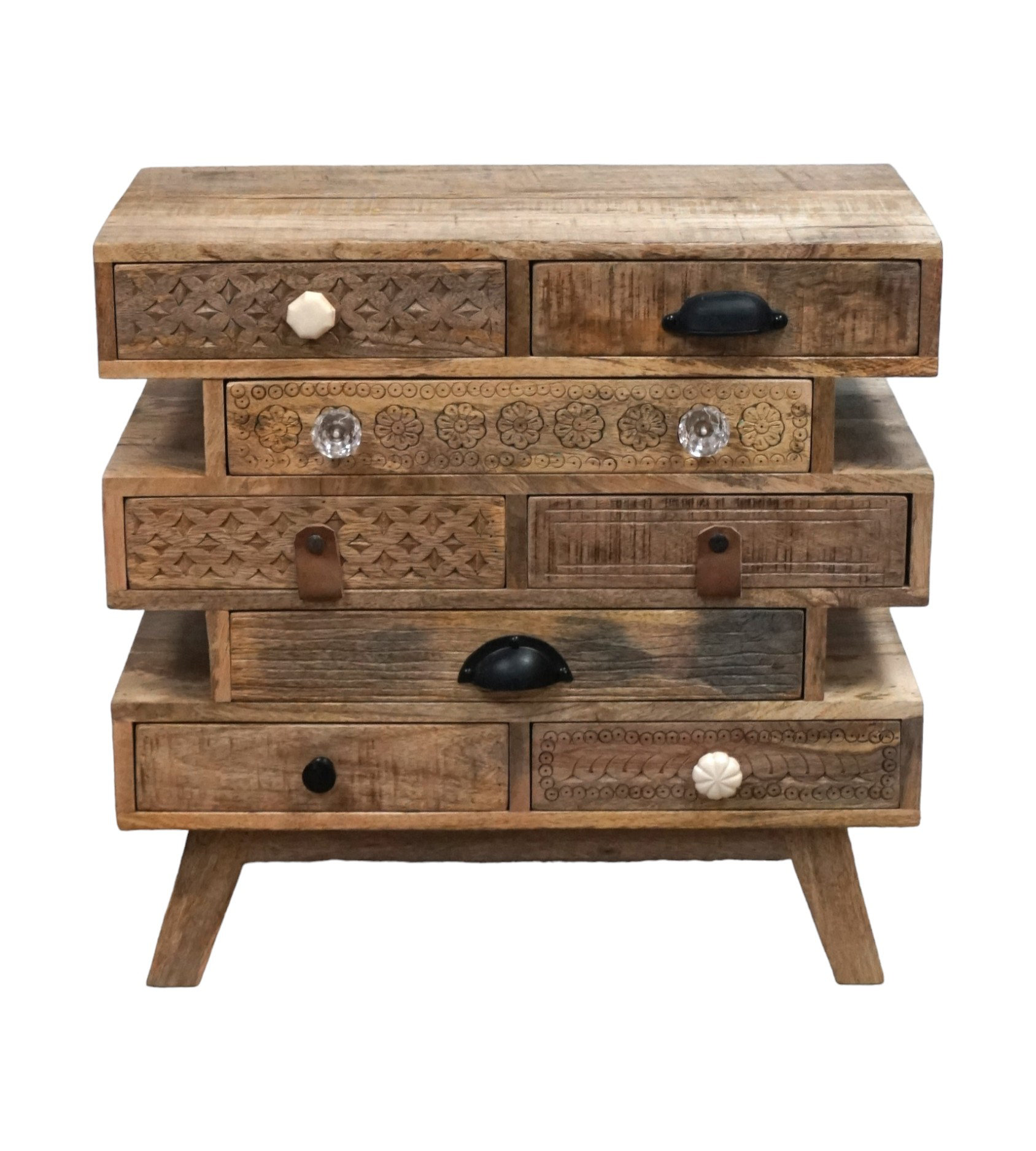 Loon Peak® Jeanea Solid Wood Nightstand | Wayfair