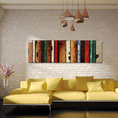 Loon Peak® Handmade Metal Abstract Wall Decor & Reviews | Wayfair