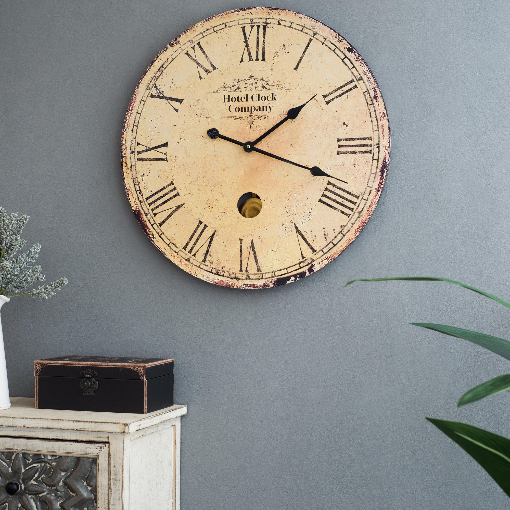 Astoria Grand Clocks,Wall Clock | Wayfair