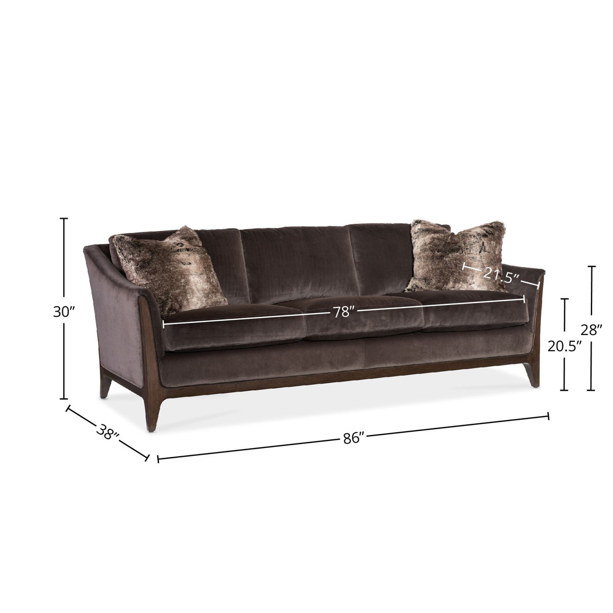 Hooker Furniture Sophia Sofa & Reviews | Perigold