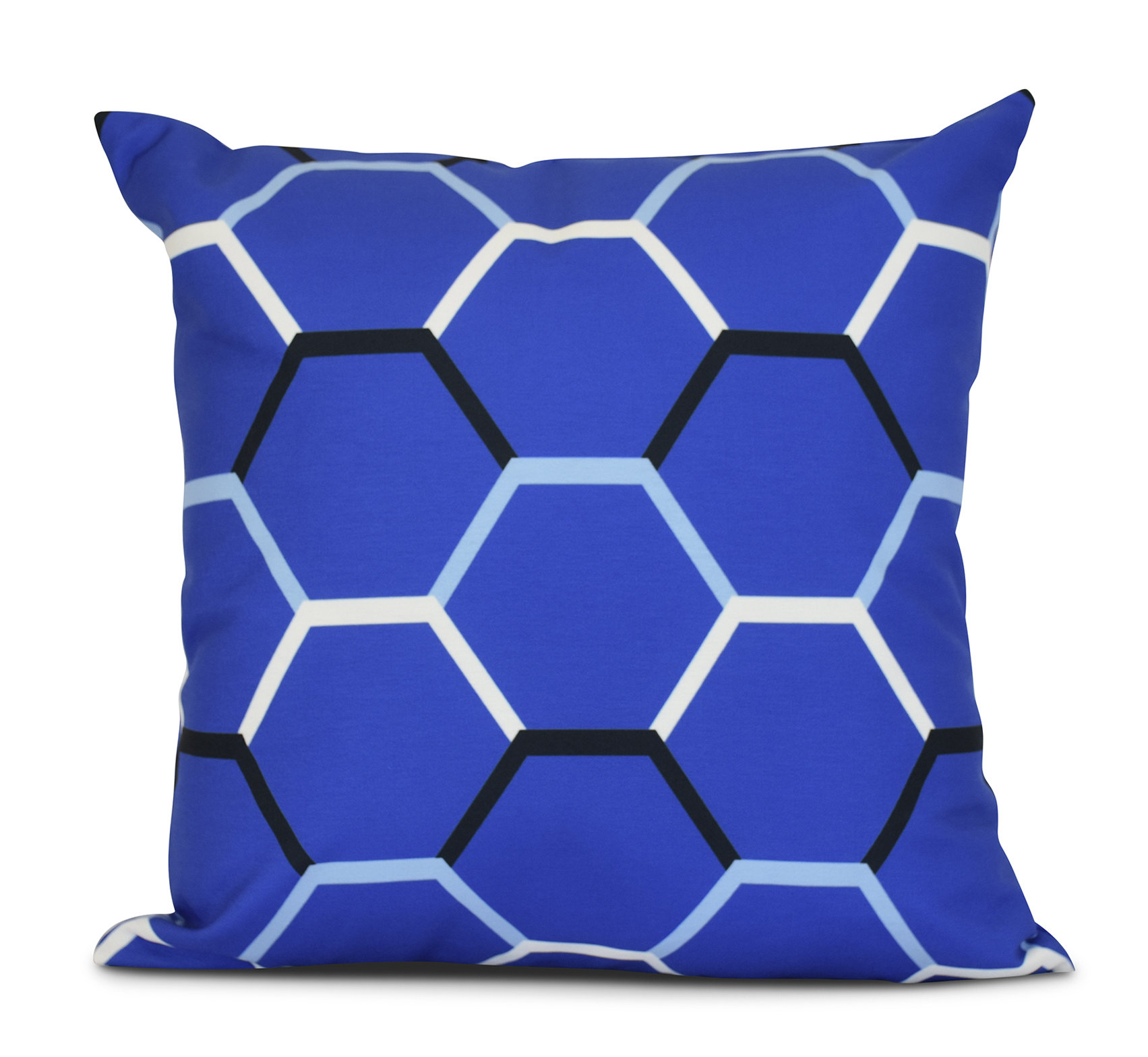 e by design Sail, Sun, & Fun Cool Shades Outdoor Square Pillow Cover ...