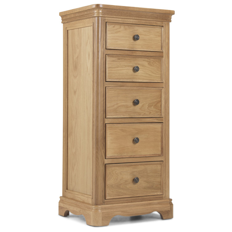 August Grove Psimolofou 5 - Drawer Chest of Drawers | Wayfair.co.uk