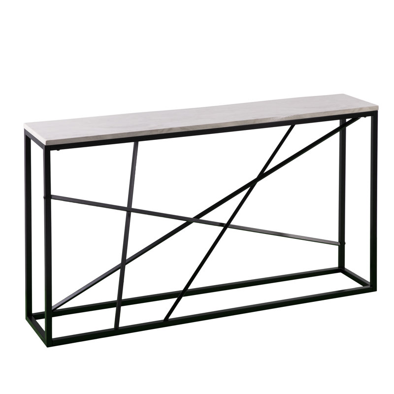 Ebern Designs Sarswati 52'' Console Table & Reviews | Wayfair