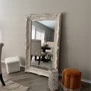 Kelly Clarkson Home Flat Floor Mirror & Reviews | Wayfair